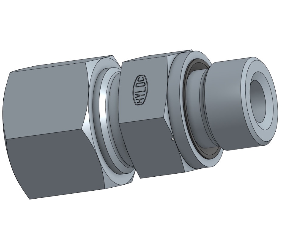 GE12PSGE - STUD COUPLING STRAIGHT MALE STUD | deltaP